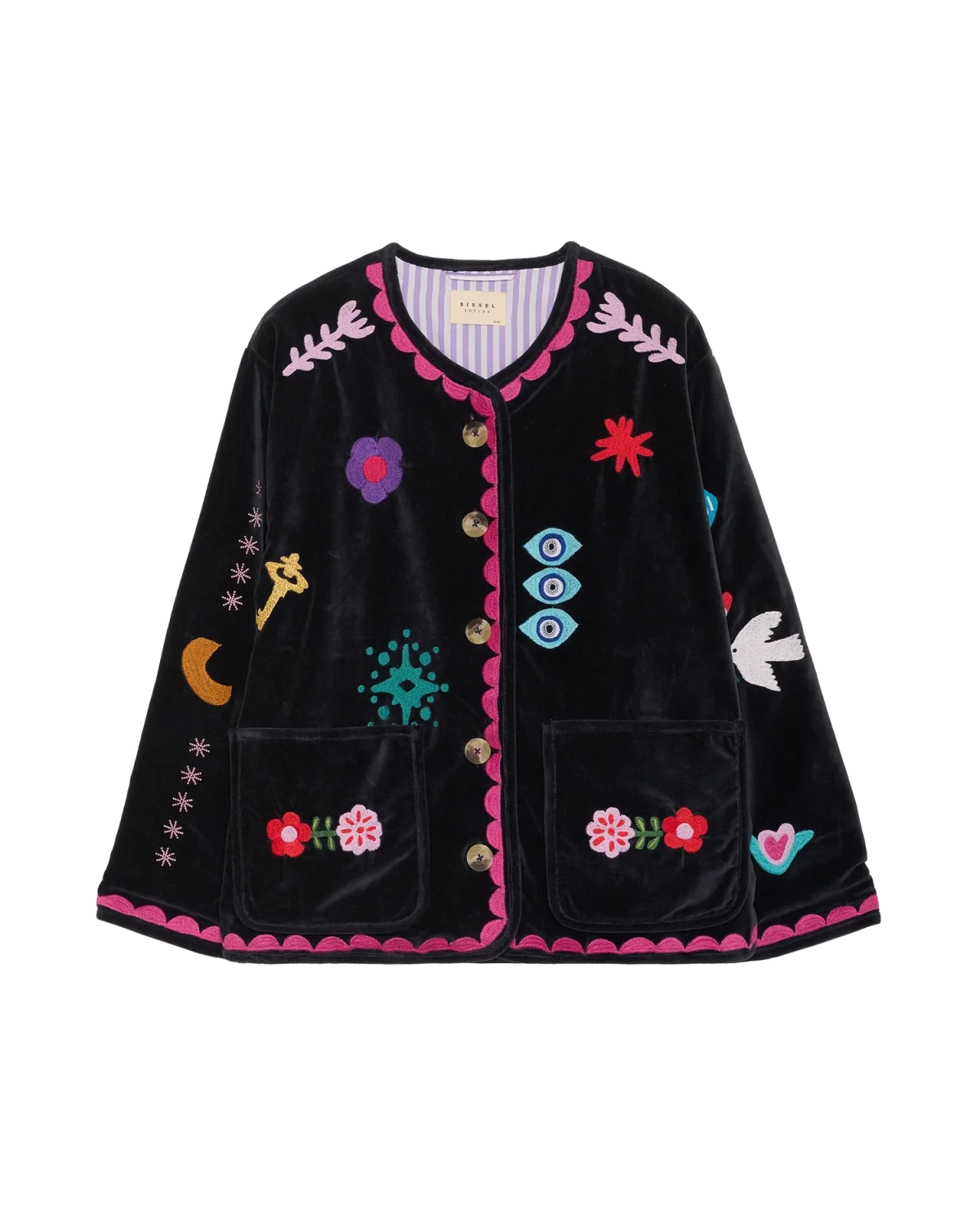 Sissel Edelbo - Maggie jakke - Tiger - Nyheder - Noramoe.dk